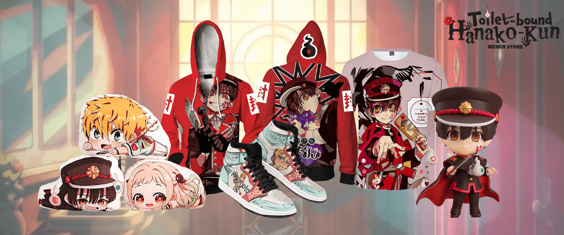 Hanako Kun Store - Official Toilet-Bound Hanako Kun Merch
