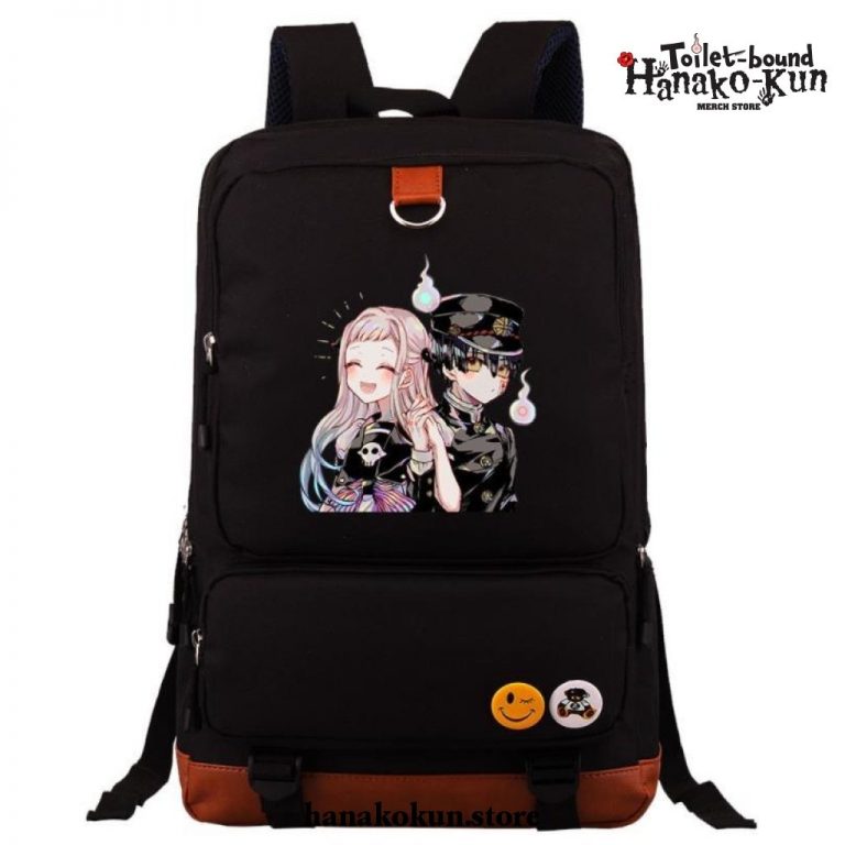 Toilet-bound Hanako Kun Zipper Backpack - Hanako Kun Store